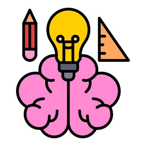 Icône De Brainstorming Vecteur Premium