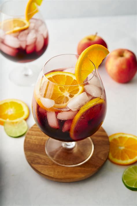 Red Sangria Recipe Refreshing And Fruity My Forking Life