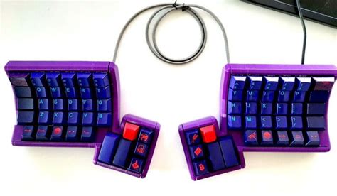 The Coolest Split Ergo Mechanical Keyboard Keyboard Computer Camera Keyboards