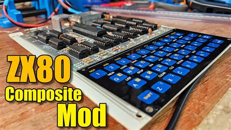Modding A Sinclair Zx80 A New To Me Old Computer Youtube
