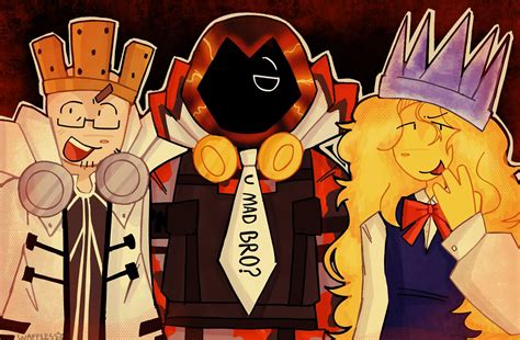 Ellernate Roblox Fanart