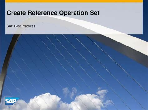 Ppt Create Reference Operation Set Powerpoint Presentation Free