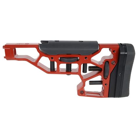 Mdt Xtn Interface Srs X Std Red Skeleton Buttstock 102611 Red For Sale Ships Free