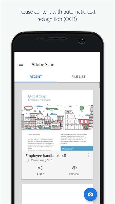 Adobe Scan PDF Scanner OCR Android Apps On Google Play