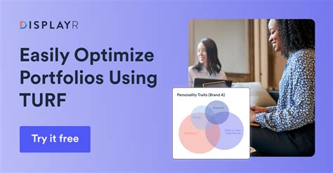 Displayr For Turf Easily Optimize Product Portfolios Using Turf