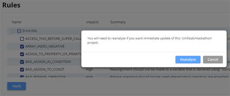 Excluding Files And Rules DeepScan