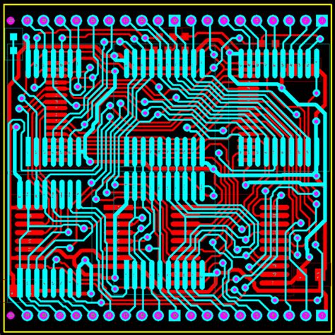 1 Square Inch Ttl Cpu