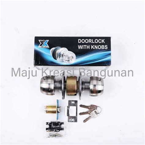 Jual Kunci Pintu Bulat Gagang Handle Handel Pintu Kamar Mandi Ss Jakarta Utara Maju Kreasi