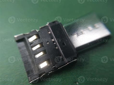 Adapters For Different Types Of Connections For Gadgets 19564765 Stock