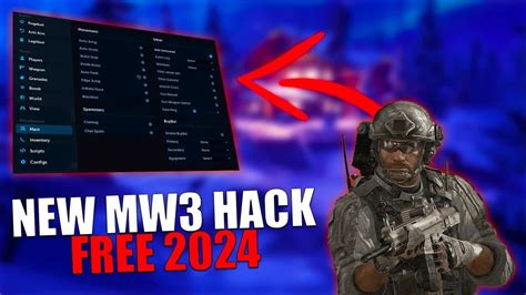 Cod Mw3 Hack Menu [free] Cod Mw3 Cheat 2024 [best] Cod Mw3 Hack Download 2024 Youtube