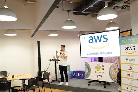 「pycon Hk 2024」——python 愛好者的十周年慶典以 Python 編寫合作交流 ，aws 大力支持技術社群發展