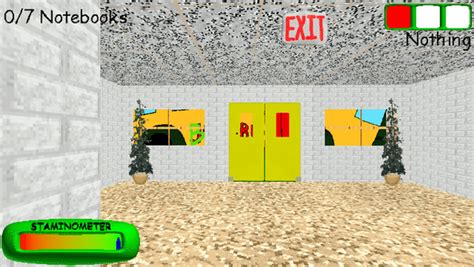 Exit Baldis Basics Wiki