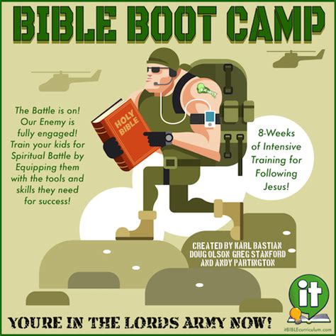 Bible Verses For Boot Camp
