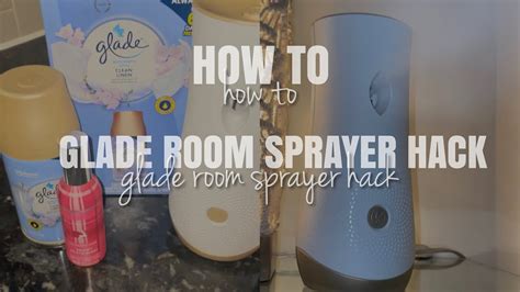 How To Insert Glade Automatic Spray At Grace Aguilar Blog