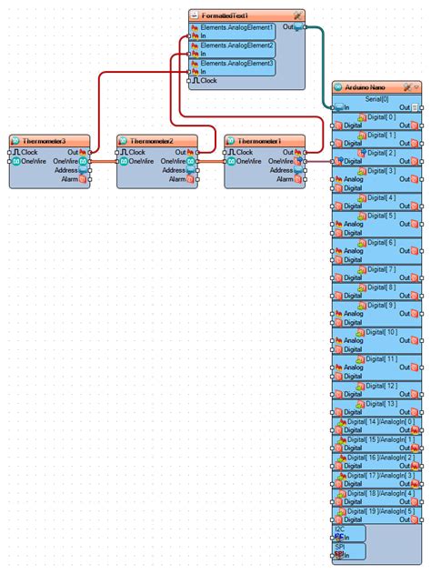 Arduino Nano Read Multiple Ds1820ds18s20 Maxim One Wire Thermometers