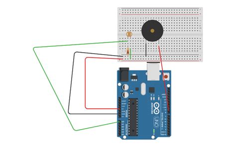 Circuit Design Theremin With Light Easy Tinkercad