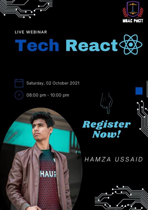 Hamza Ussaid On Linkedin Javascript React Webdevelopment Webinar
