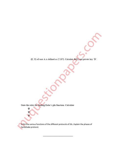 Be Computer Engineering Semester 6 2023 May Cryptography System Securityrev 2019 C Scheme Pdf