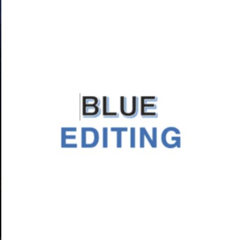 Blue Editing