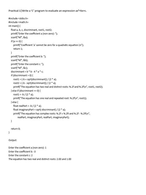 c mca 1st sem practical file pdf integer computer science computing