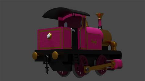 3d Thomas And The Magic Railroad Lady Model Turbosquid 1896499