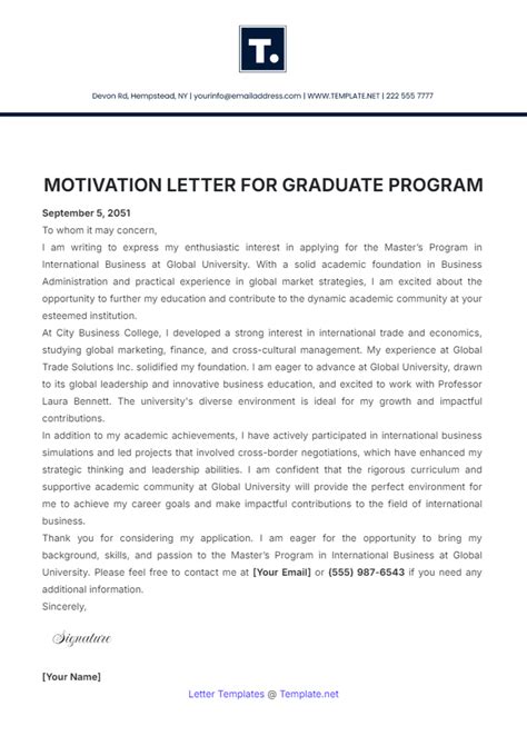 Format Of Motivation Letter How To Write A Motivation Essay For