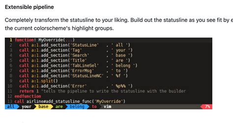 making neovim resemble jetbrains ide webstorm r neovim