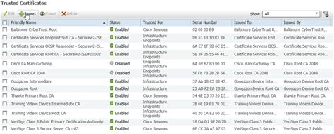 Configure Eap Tls Authentication With A Cisco Ise Radius