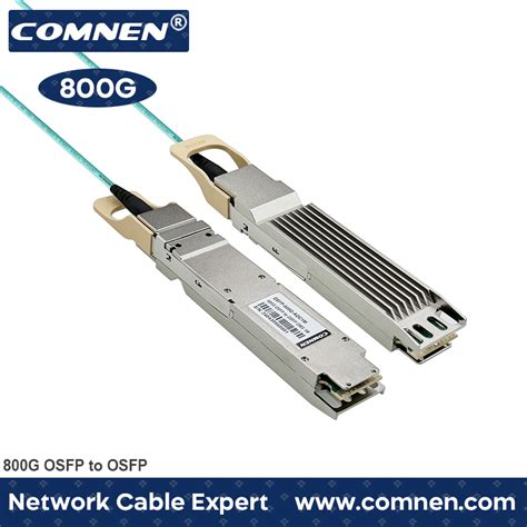 800g Osfp Active Optical Cableaoc 1m 2m 3m Up To 100m