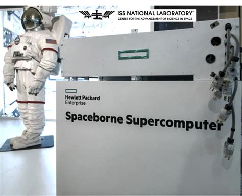 Iss National Lab Sponsored Experiments Propel Spaceborne Computer