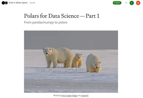 Walter Sperat On Linkedin Medium Mediumarticle Datascience