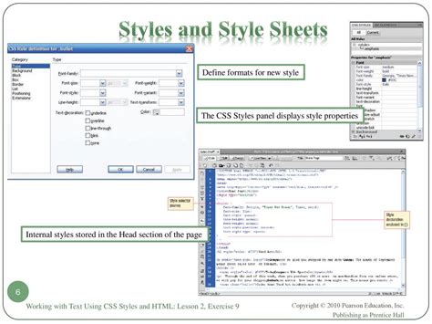 Exercise 9 Skills You Create And Use Styles To Create Formatting Rules