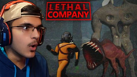 Lethal Company Part 1 First Time Playing Lethal Company And I Suck Youtube
