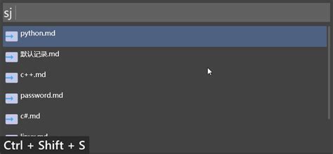 github enria wox plugin ssj 随手记，wox插件，记录想法到文档中，支持多文档。