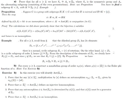 Solved A Prove That For All N Greaterthanorequalto We Chegg