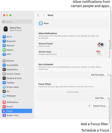 Silence Notifications On Mac With Focus Mode Simplymac