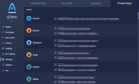 How Do I View My Private Keys Backup Phrase Atomic Wallet Knowledge Base