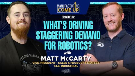 Dolan Vowels On Linkedin Mcu Podcast Robotics Sales