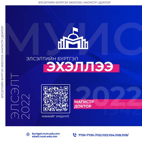 🇲🇳 Монгол Улсын Их Сургуулийн 2022 2023 оны хичээлийн жилийн хаврын улирлын МАГИСТР ДОКТОРЫН
