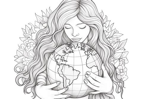 Countries And Cultures — Coloring Pages Free And Printable