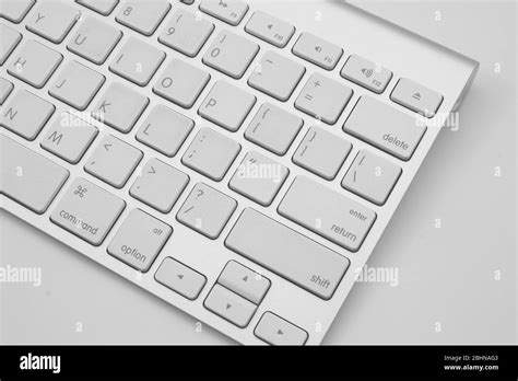 Button Delete Key On Keyboard Stock Photo Alamy