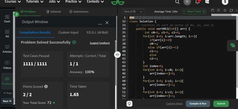 sombit chowdhury on linkedin gfg160 gfg160challenge geeksforgeek