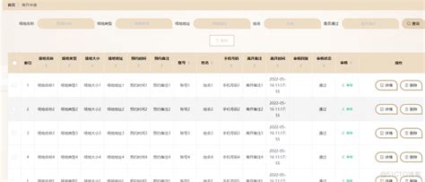 springboot vue实现前后端分离的乒乓球馆预约管理系统 wx62845597d9404的技术博客 51cto博客