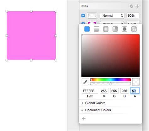 How Do You Tint Lighten A Color In Sketch Graphic Design Stack Exchange