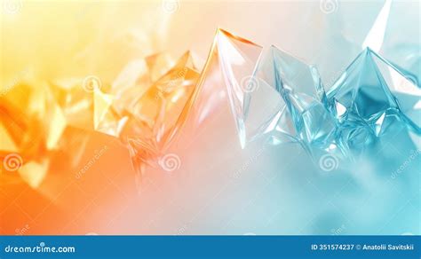 Colorful Abstract 3d Shapes Create Dynamic Visual Patterns With Layers