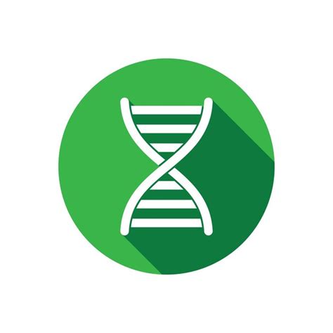 Premium Vector Dna Icon Vector
