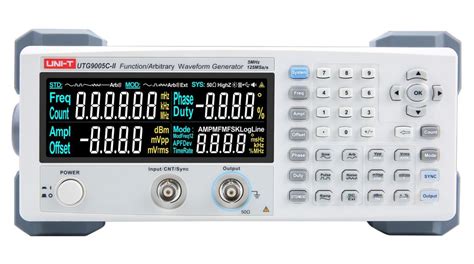 UTG9005C II UNI T Function Arbitrary Waveform Generator 2x 5MHz Distrelec Sweden