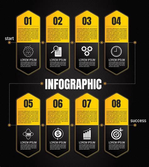 Dynamic Infographic Chart Templates Business Presentations Data Visualization 28 Stock Vector