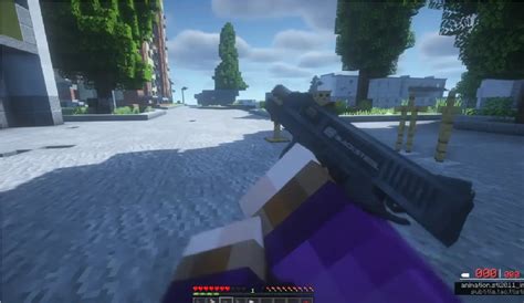 Мод Timeless And Classics Guns для Майнкрафт 1 18 2 1 16 5