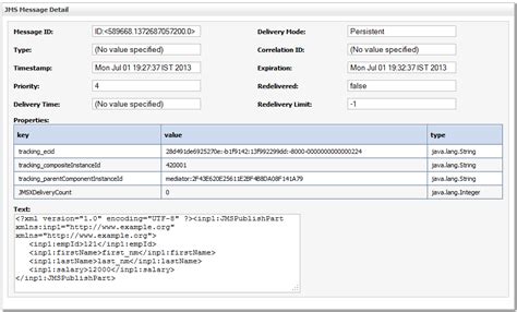 Soa And Bpm My Learnings Publish Message To Jms Queue